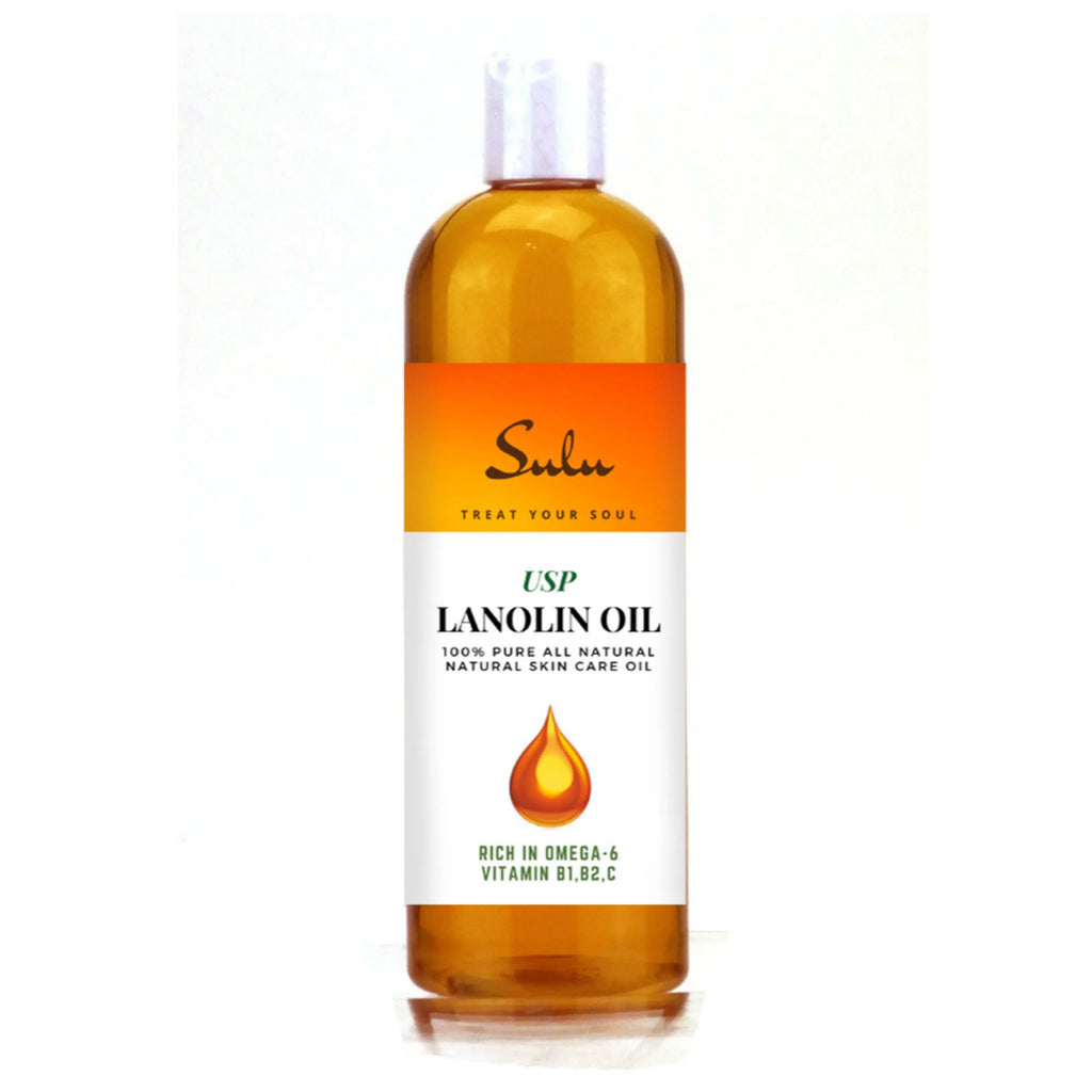 Lanolin Oil- 100% Pure Natural USP Grade – SULU ORGANICS®