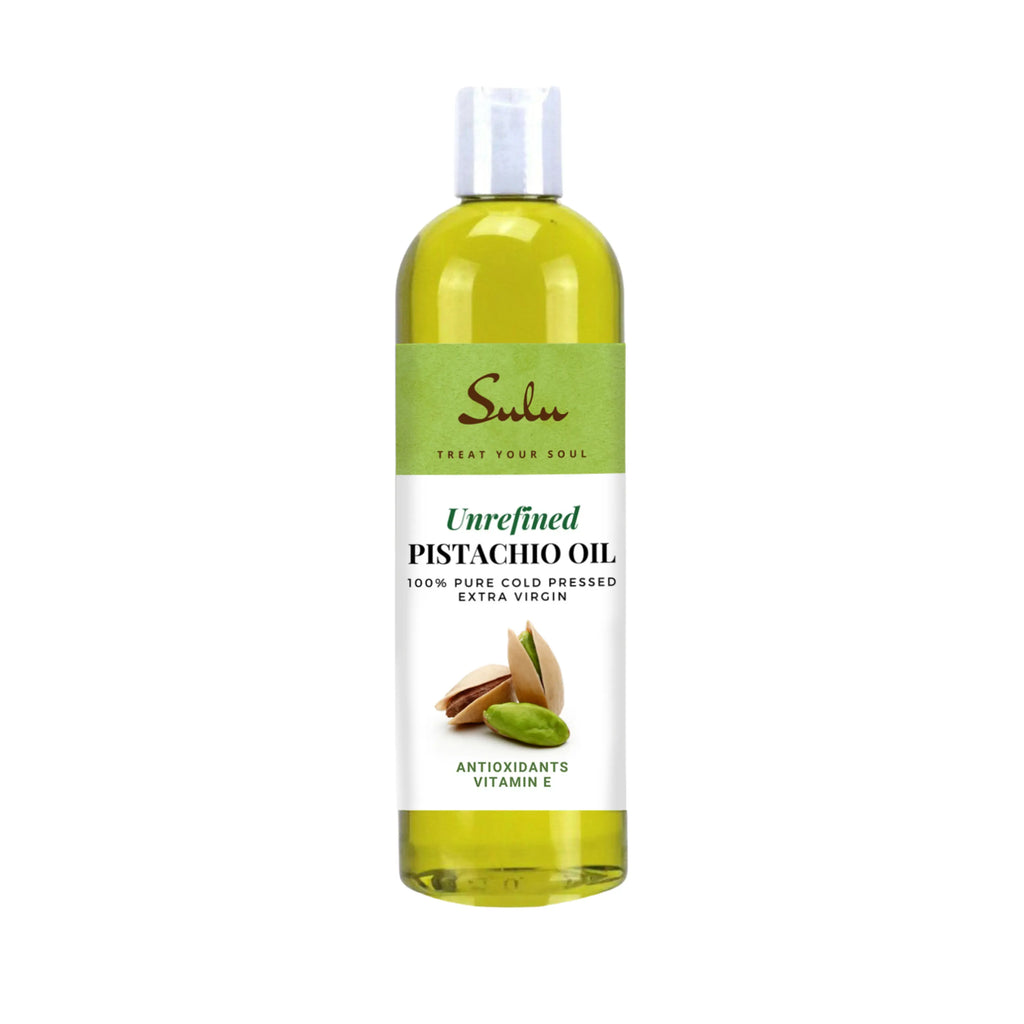 Pistachio Oil-Unrefined Cold Pressed Virgin – SULU ORGANICS®